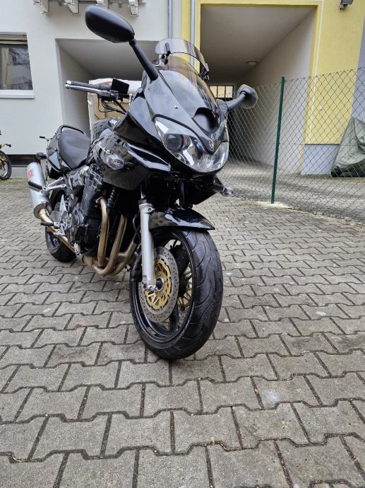 Suzuki Bandit GSF 1200s, 2001 god.