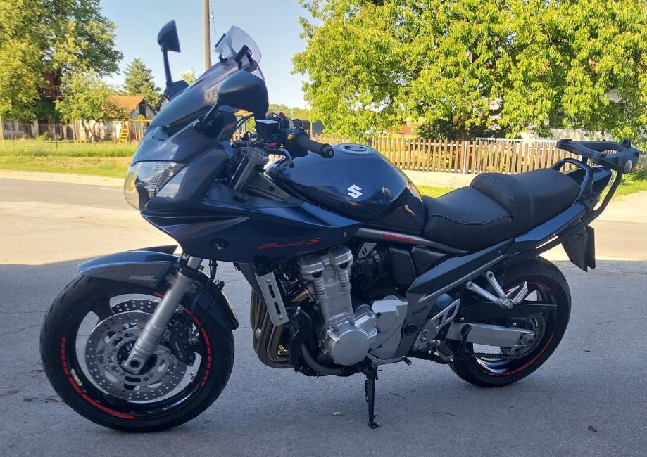 Suzuki Gsf 1250 1255 cm3, 2007 god.