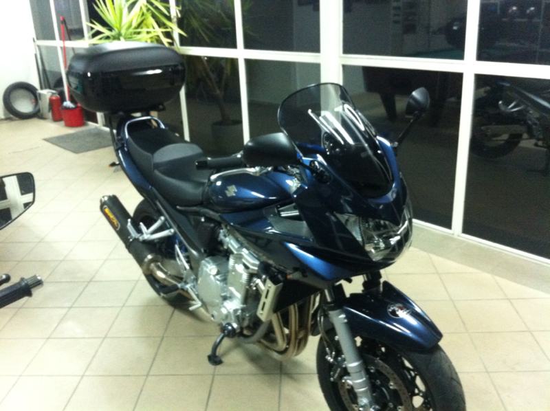 Suzuki GSF 1250S Bandit, 2007 god.