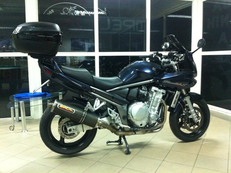 Suzuki GSF 1250S Bandit, 2007 god.