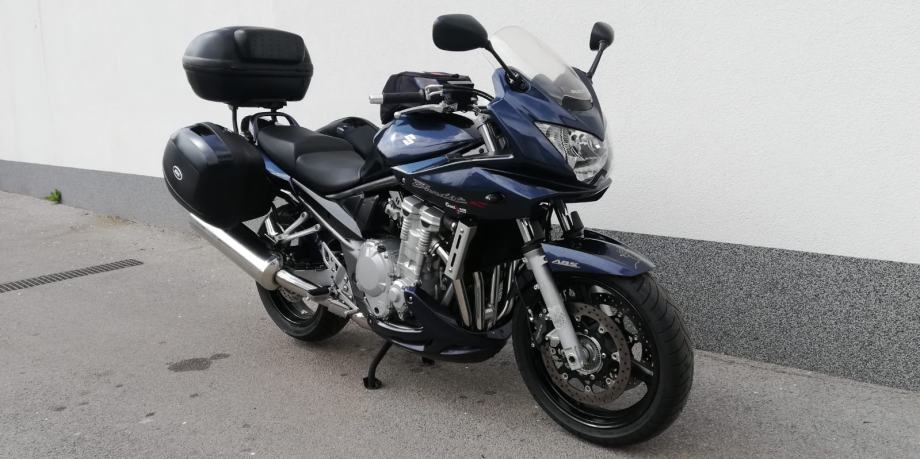 Suzuki GSF 650 SA ABS 650 cm3, 2007 god.