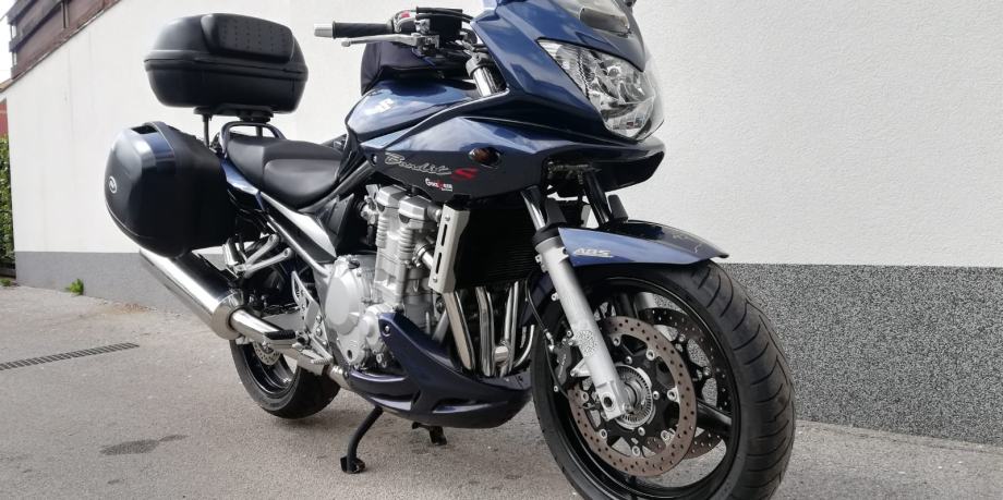 Suzuki GSF 650 SA ABS 650 cm3, 2007 god.