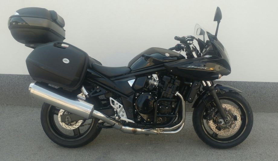 Suzuki GSF 650 SA ABS 650 cm3 S GARANCIJOM, 2010 god.