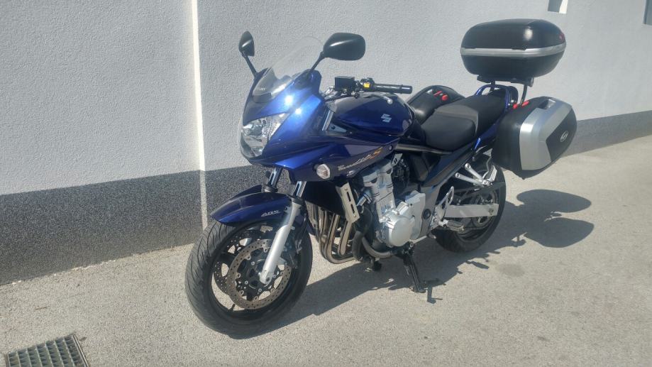 Suzuki GSF 650 SA ABS 650 cm3, 2008 god.