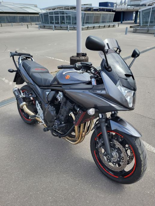 Suzuki GSF 650 BANDIT 650 cm3, 2013 god.