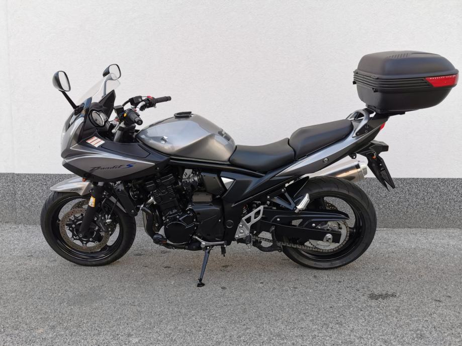 Suzuki GSF 650 SA BANDIT ABS 650 cm3 S GARANCIJOM, 2010 god.