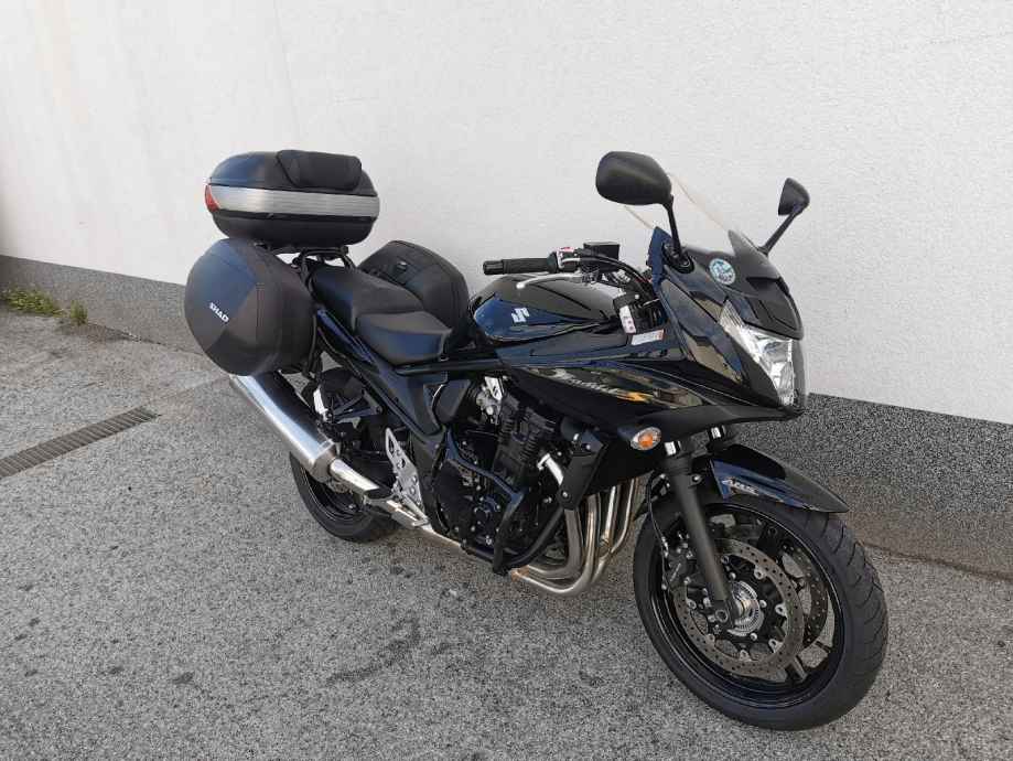 Suzuki GSF 650 BANDIT ABS 650 cm3 s garancijom!!!, 2013 god.