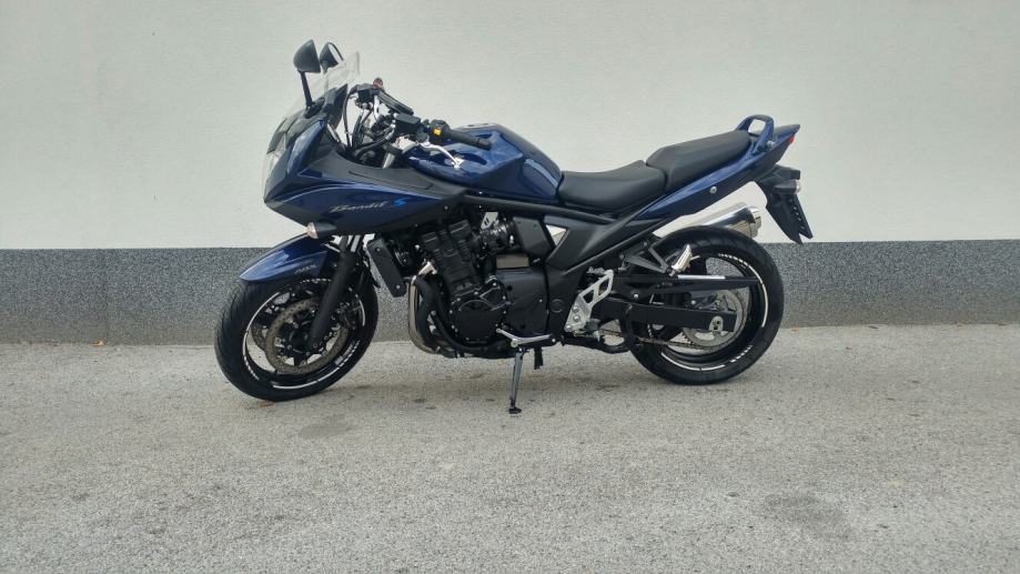 Suzuki GSF 650 SA BANDIT ABS 650 cm3 S GARANCIJOM, 2010 god.