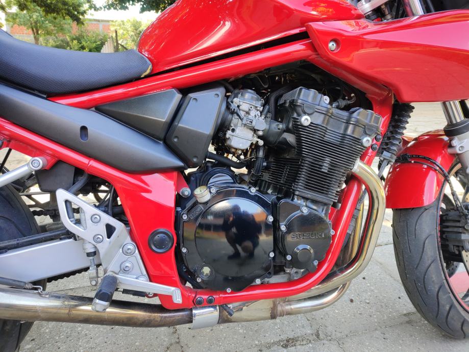 Suzuki GSF650S 650 Cm3 2006 God 