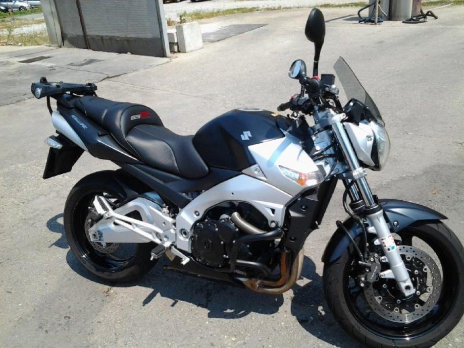 Suzuki GSR 600, 2006 god.