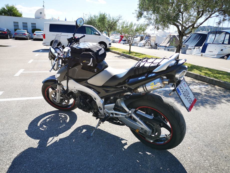 Suzuki GSR 600, 2006 god.