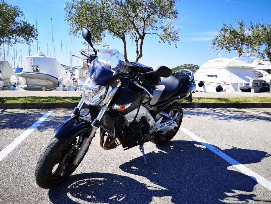 Suzuki GSR 600, 2006 god.