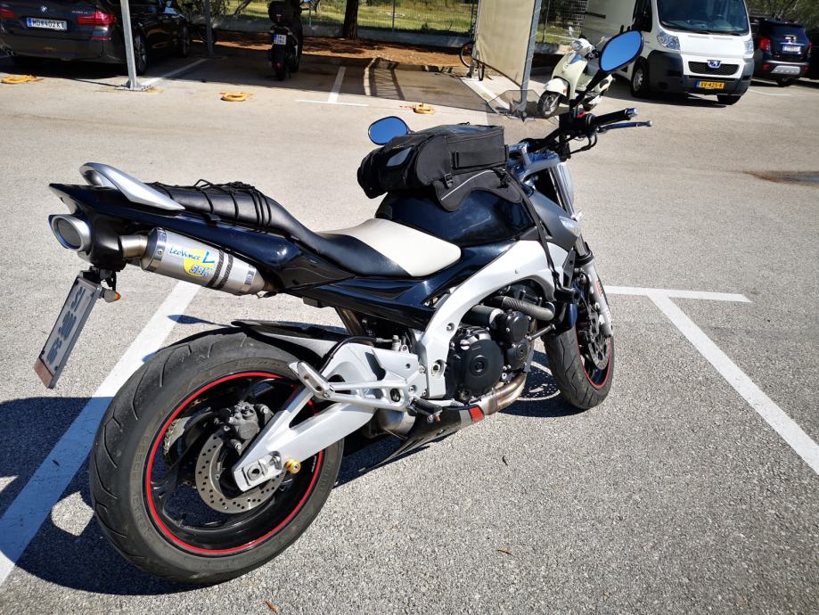 Suzuki GSR 600, 2006 god.