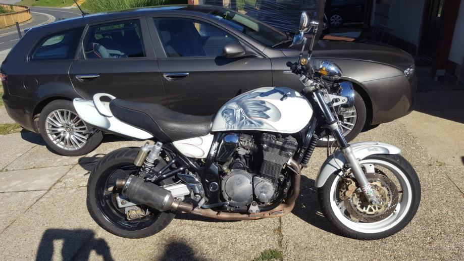 Suzuki Gsx 1200 cm3 Inazuma, 2000 god.