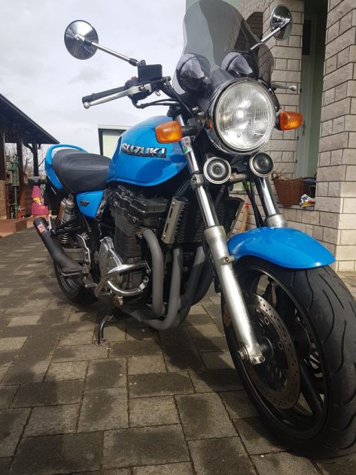 Suzuki gsx 1200 Inazuma, 2000 god.