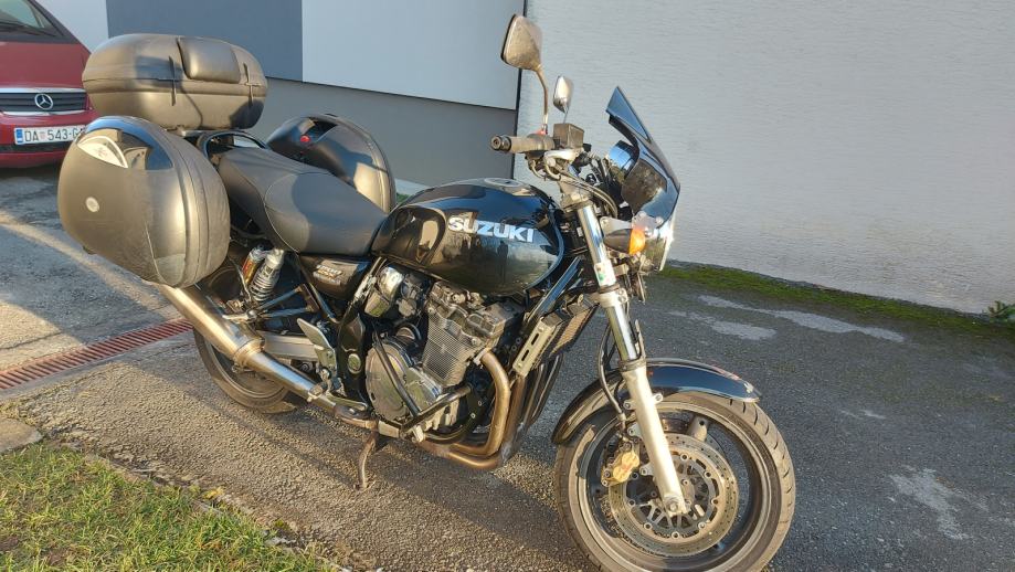 Suzuki GSX 1200 Inazuma motor, 1999 god.