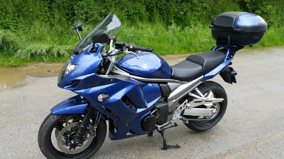 Suzuki GSX 1250 FA 1250 cm3 reg do 4/18 HITNO, 2014 god.