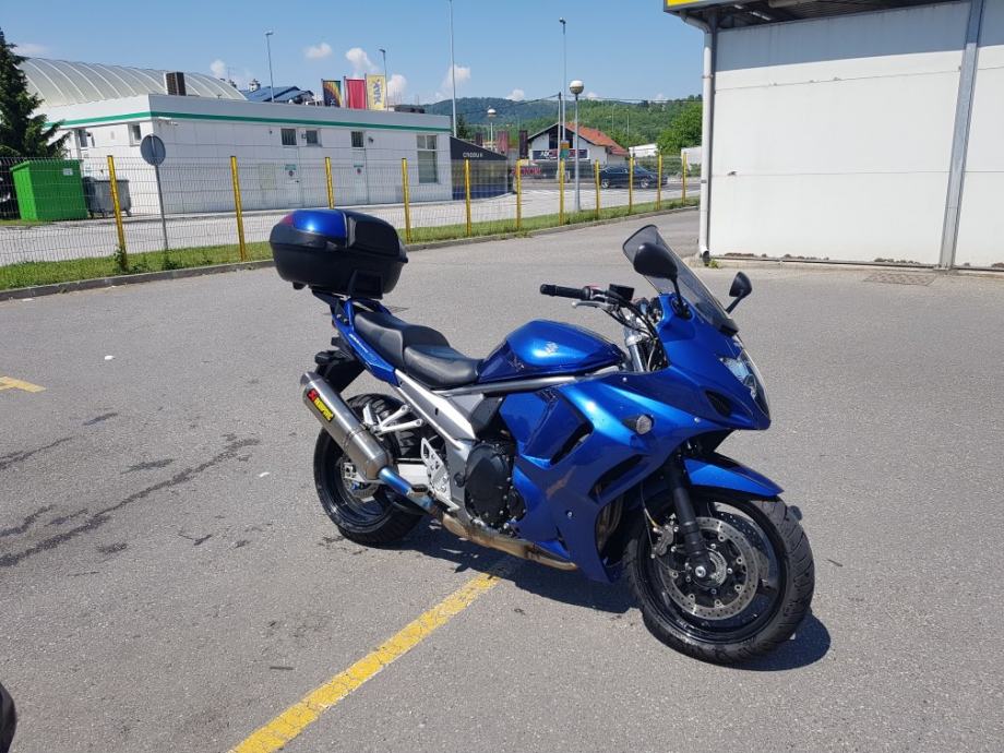 Suzuki Gsx 1250 FA ABS, 2014 god.
