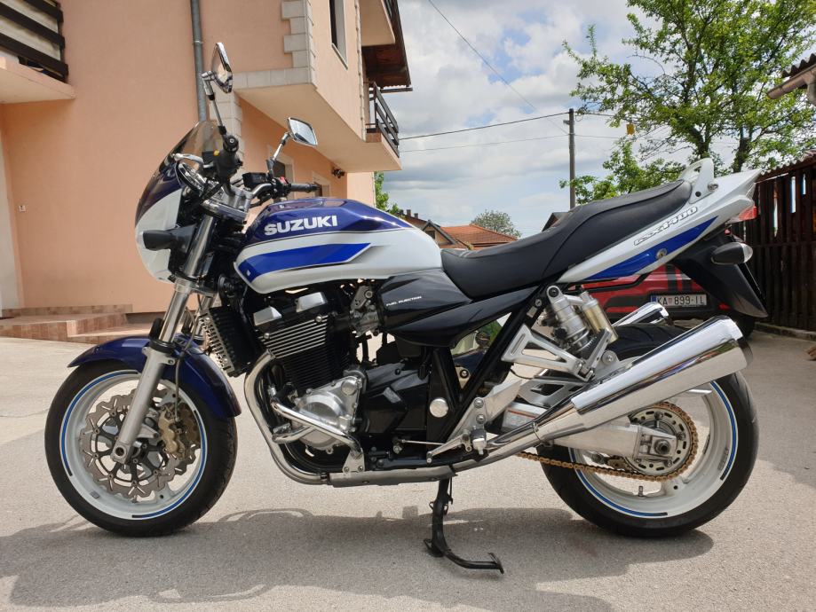 Suzuki GSX 1400, 2002 god.