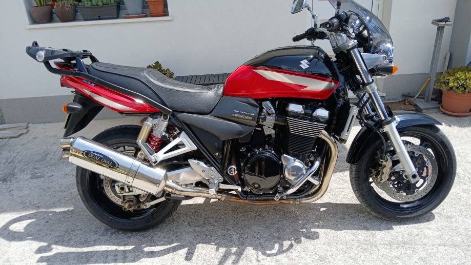 Suzuki Gsx 1400, 2007 god.