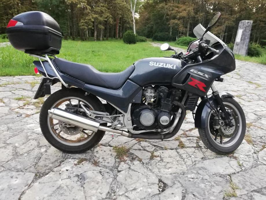 Suzuki GSX 400 FWS (1985), 1985 god.