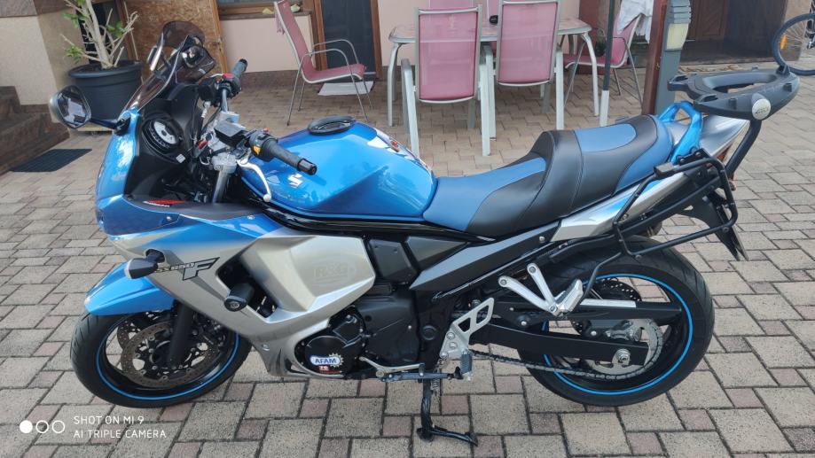 Suzuki GSX 650 FA 656 cm3, 2011 god.