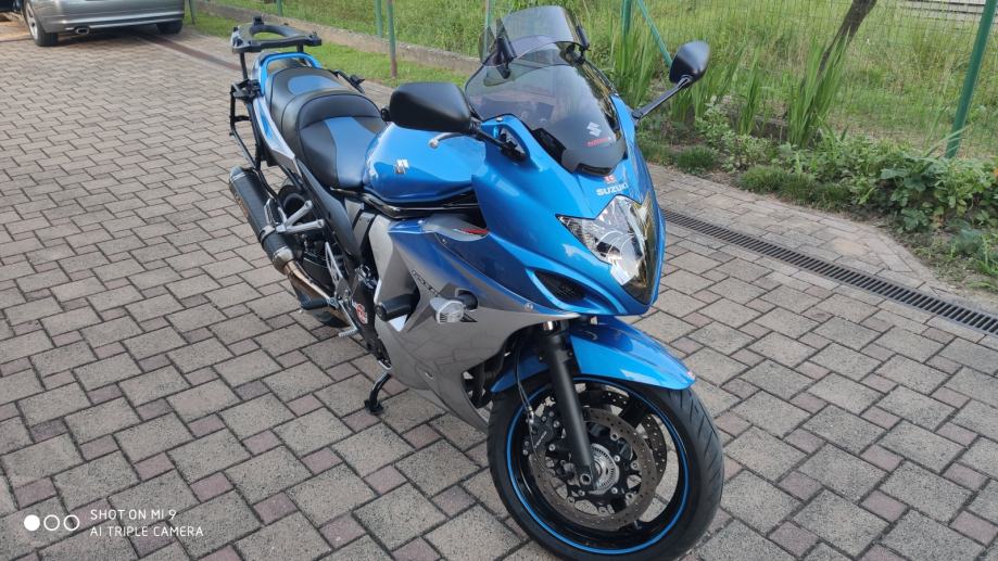 Suzuki GSX 650 FA 656 cm3, 2011 god.