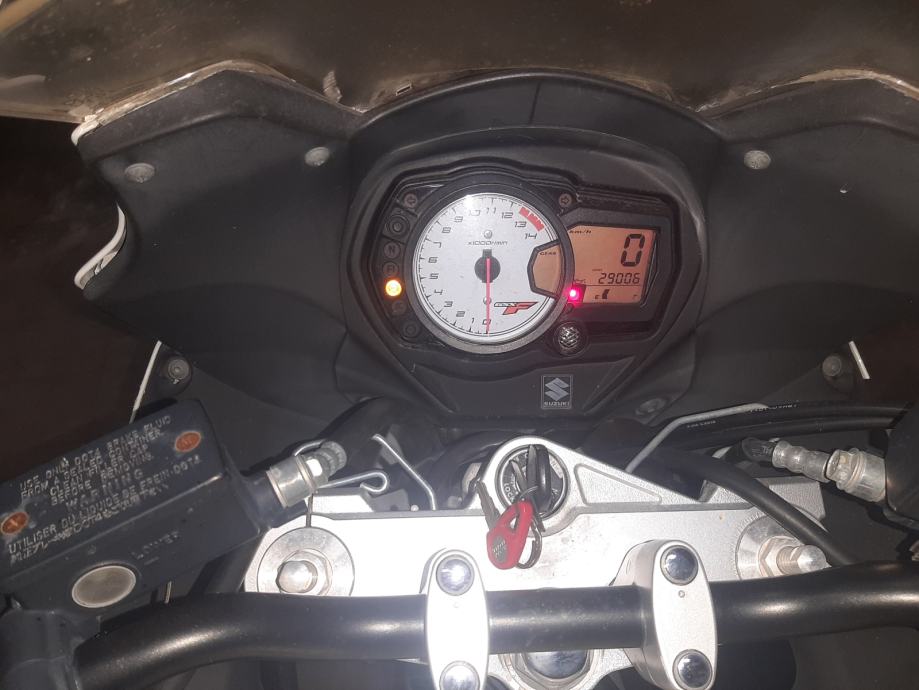 Suzuki GSX 650FA 656 cm3, 2013 god.