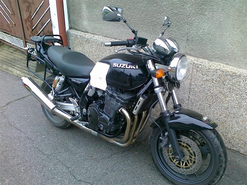 Suzuki gsx 750 inazuma 750 cm3, 2000 god.