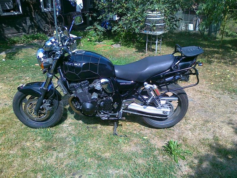 Suzuki gsx inazuma 750 cm3, 2000 god.