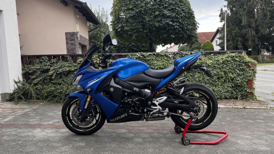 Suzuki GSX-S 1000F, 2016 god.
