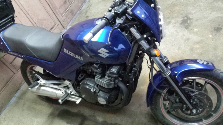 Suzuki GSX550ES 600 cm3, 1984 god.