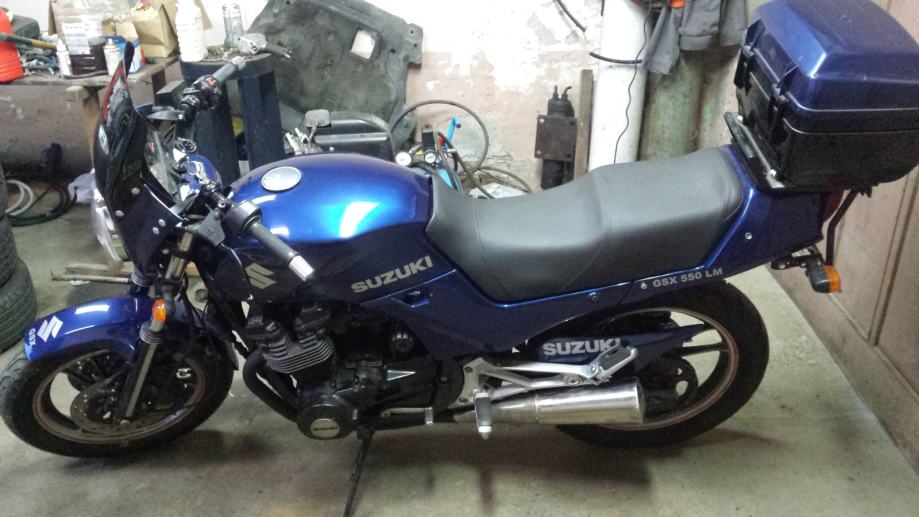 Suzuki GSX550ES 600 cm3, 1984 god.