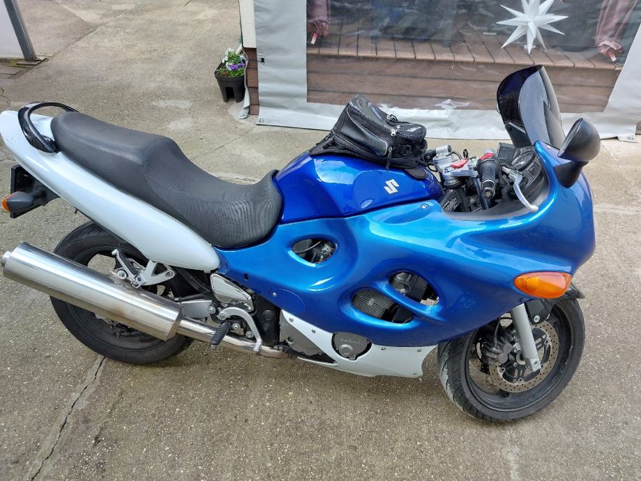 Suzuki GSX600f 600 cm3, 2005 god.