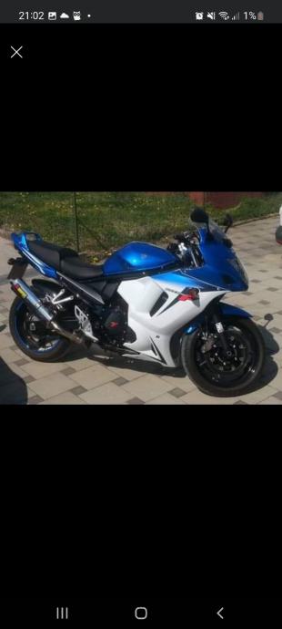 Suzuki Gsxf 650 cm3, 2013 god.