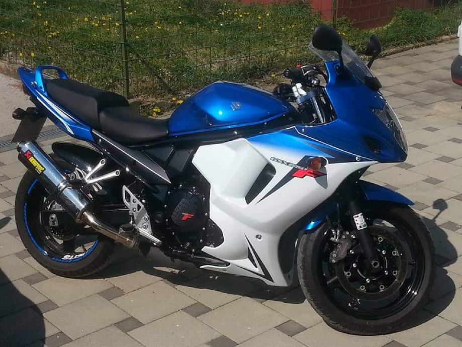 Suzuki Gsxf 650 cm3, 2013 god.