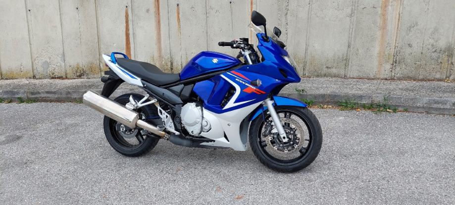 Suzuki Gsxf650 Gsxf 650 Gsx650f 656 cm3, 2008 god.