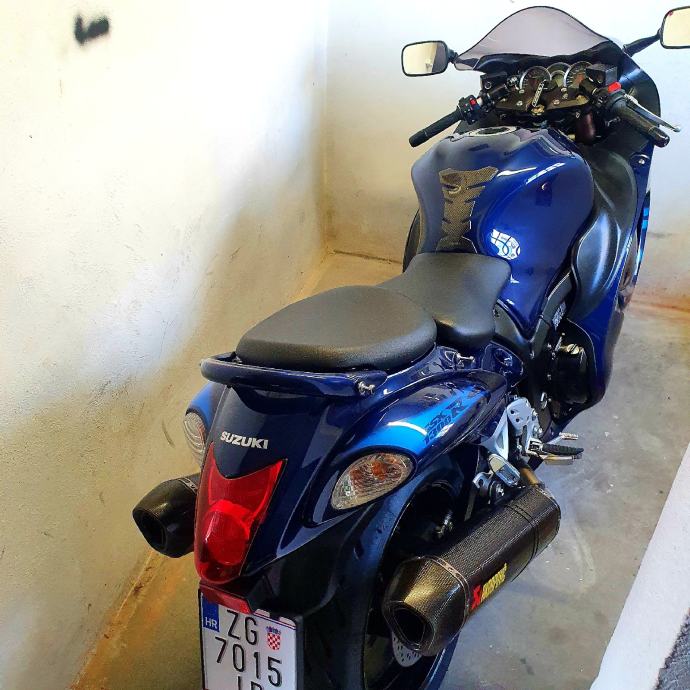 Suzuki Gsxr 1340 Hayabusa, 2010 god.