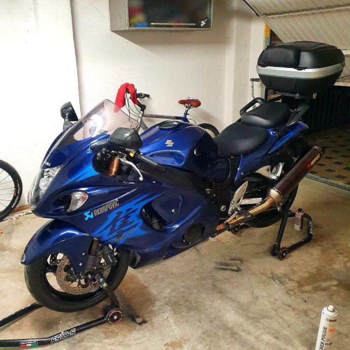 Suzuki Gsxr 1340 Hayabusa, 2010 god.