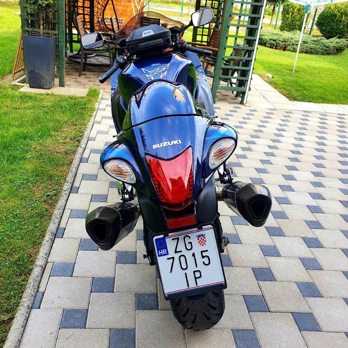 Suzuki Gsxr 1340 Hayabusa, 2010 god.