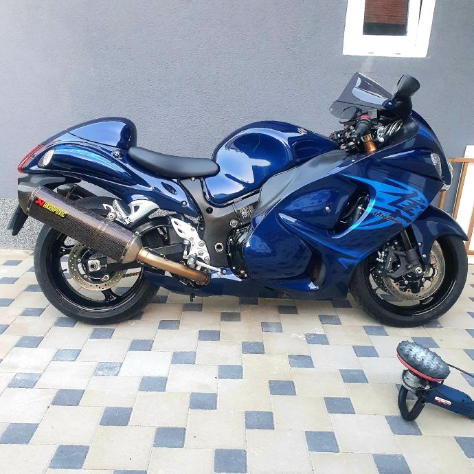Suzuki Gsxr 1340 Hayabusa, 2010 god.