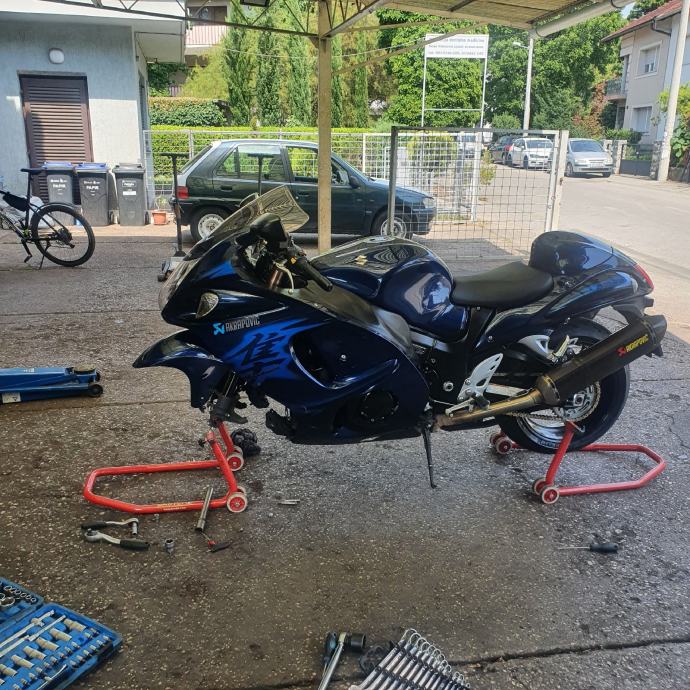Suzuki Gsxr 1340 Hayabusa, 2010 god.