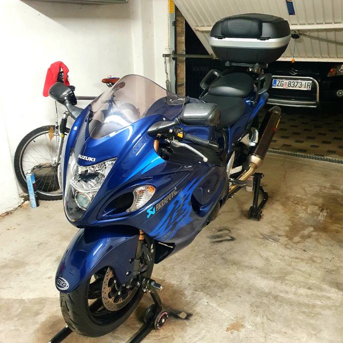 Suzuki Gsxr 1340 Hayabusa, 2010 god.