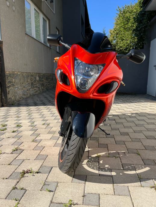 Suzuki Hayabusa GSX1300 R 1340 cm3, 2009 god.