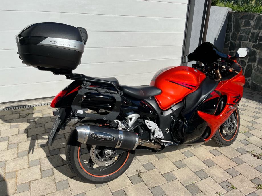 Suzuki Hayabusa GSX1300 R 1340 cm3, 2009 god.