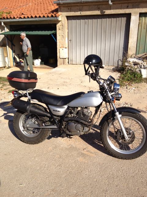 Suzuki rv 125 van van, 2003 god.