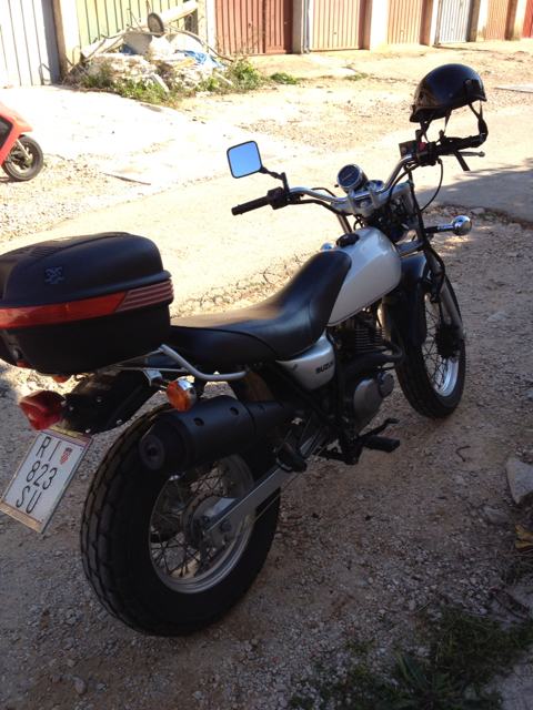 Suzuki rv 125 van van, 2003 god.