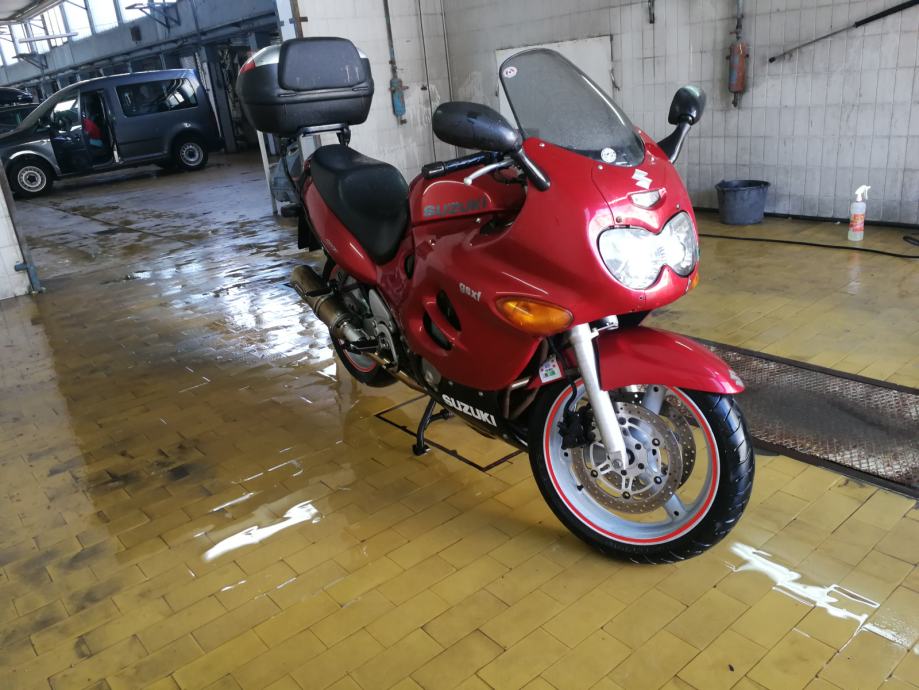 Suzuki gsx 600f, 1999 god.