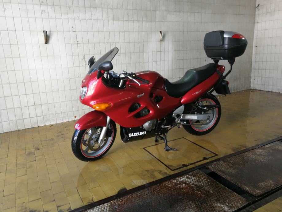 Suzuki gsx 600f, 1999 god.