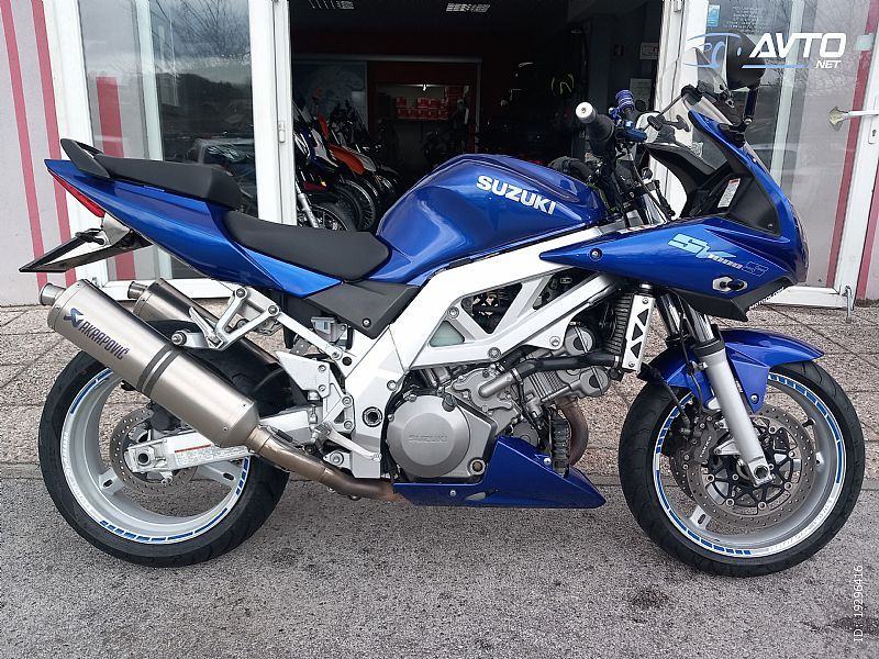 Suzuki SV1000 SV 1000, 2005 god.